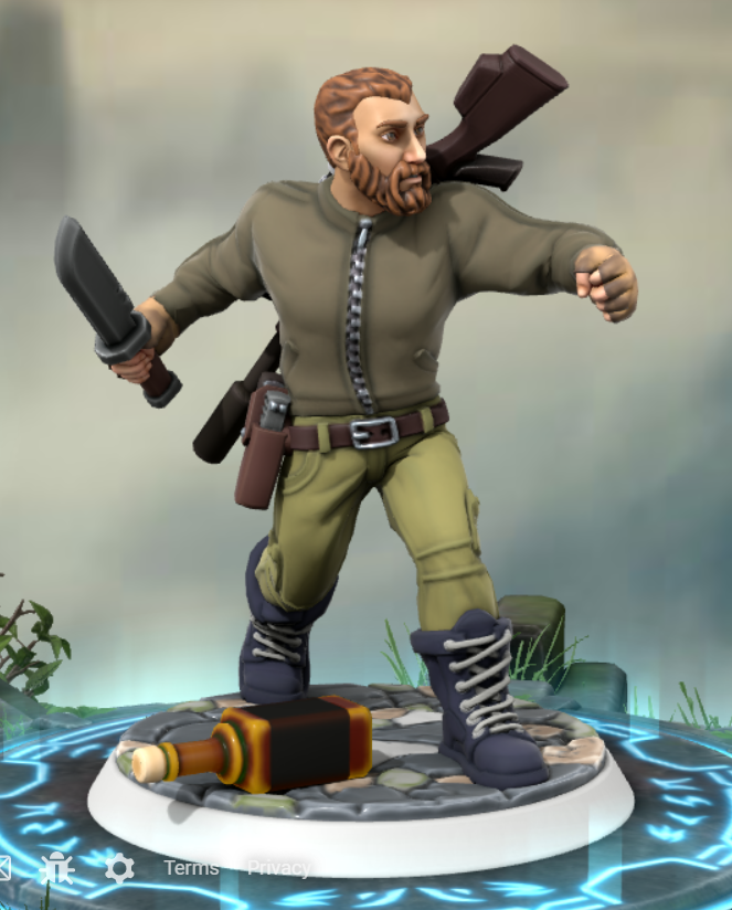 Online Character Creator