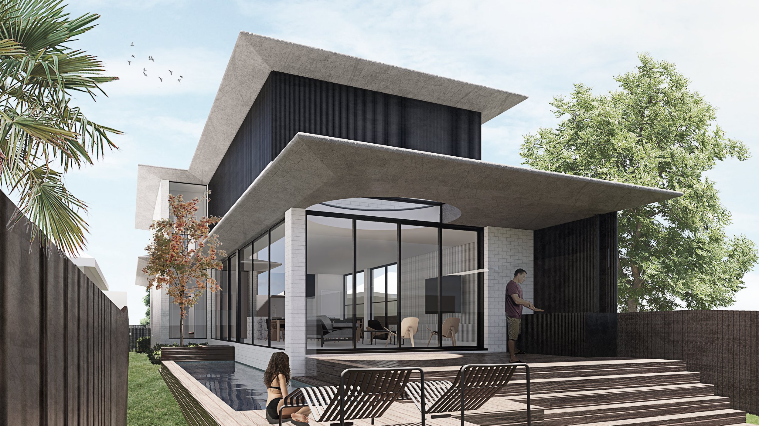Blade House — Studio Parisi Architects