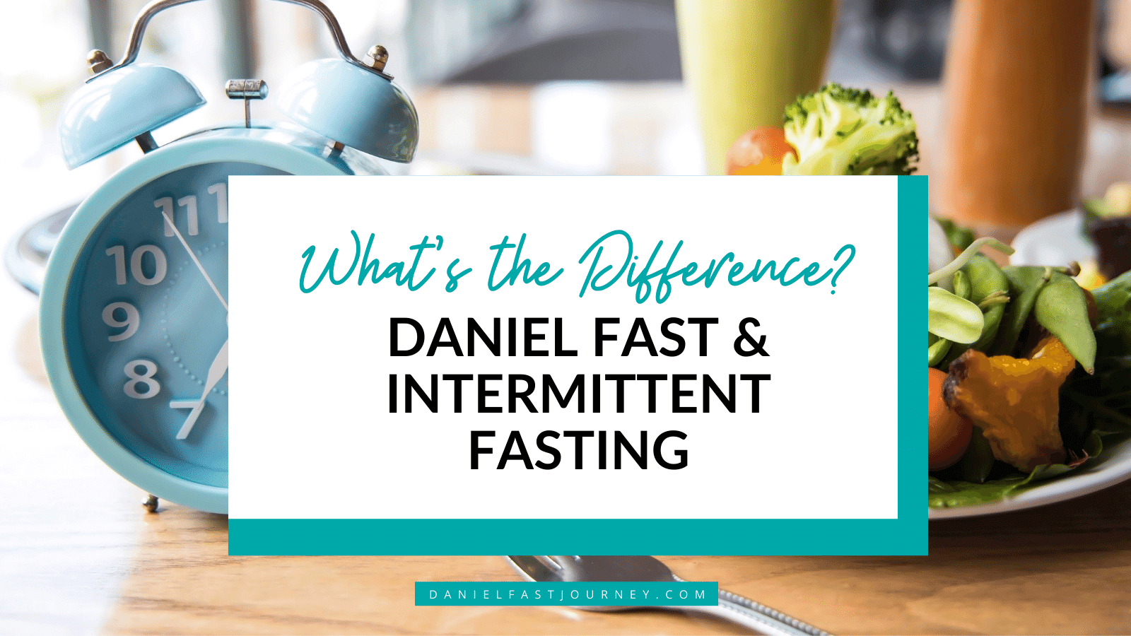 Blog — Daniel Fast Journey