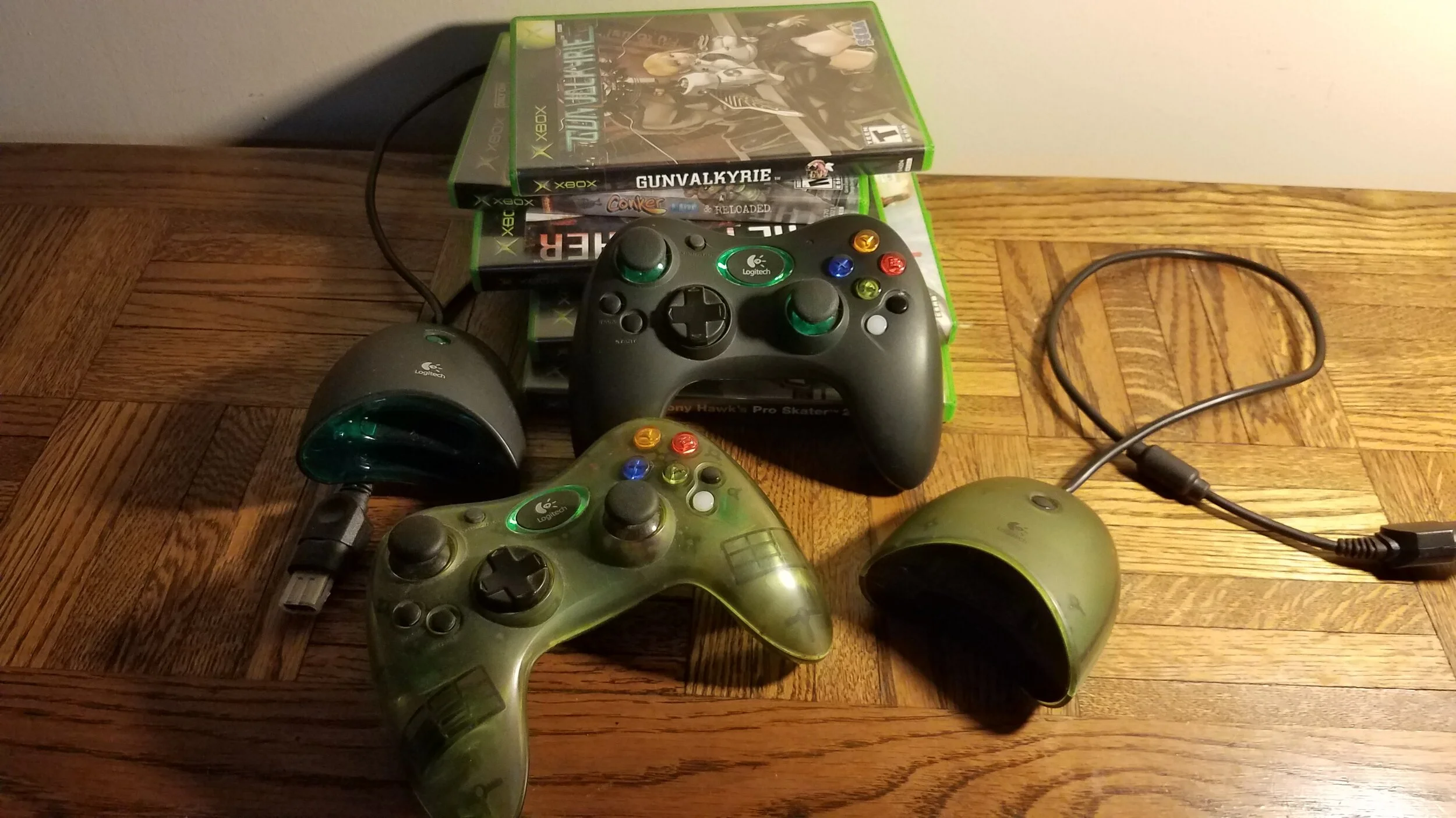 Original Xbox Halo Controller