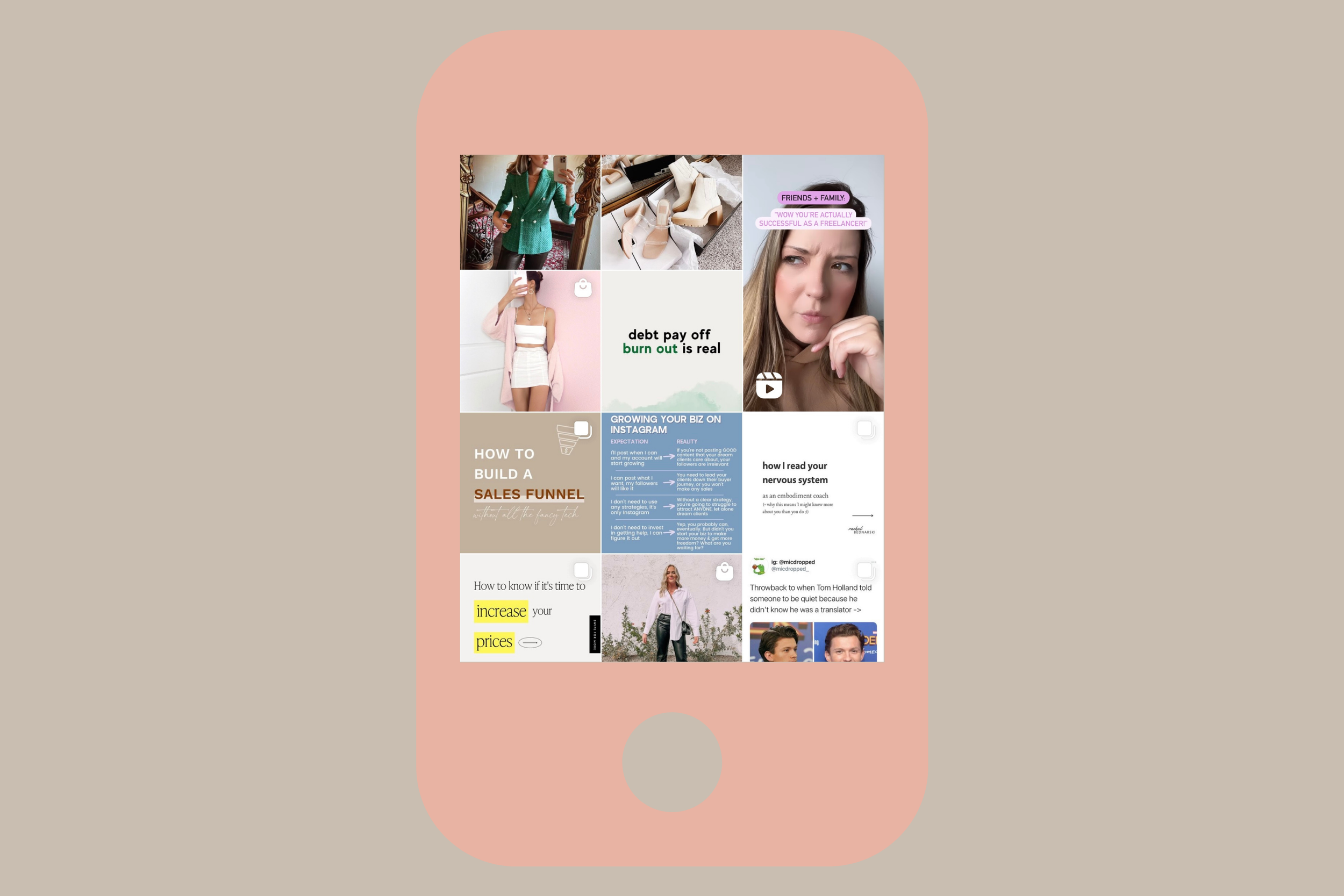 HOW TO GET ON THE INSTAGRAM EXPLORE PAGE — The Meaningful Social Club ...