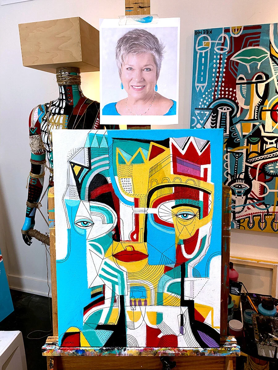 Get your personal portrait by Keemo — Art by Keemo