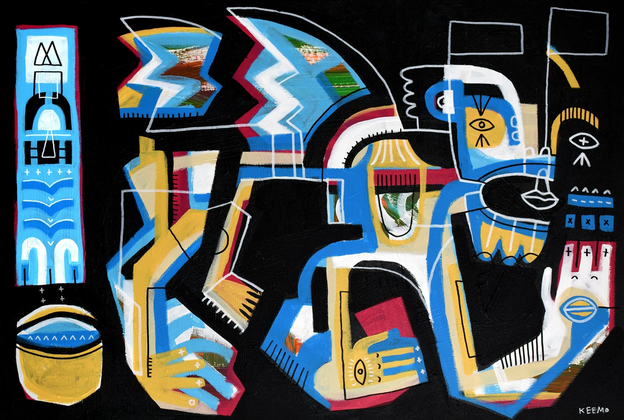 Keemo Artwork For Sale — Art by Keemo