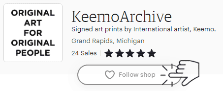 Introducing the Keemo Art Archive — Art by Keemo