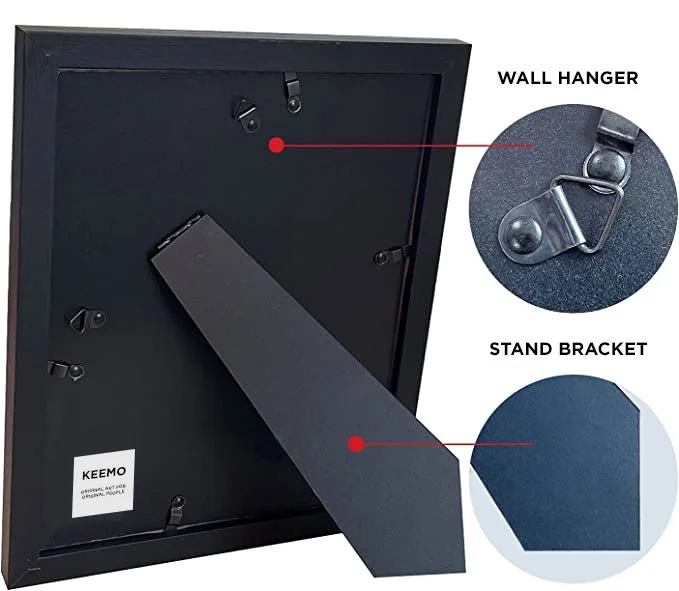 Add A Frame — Art by Keemo