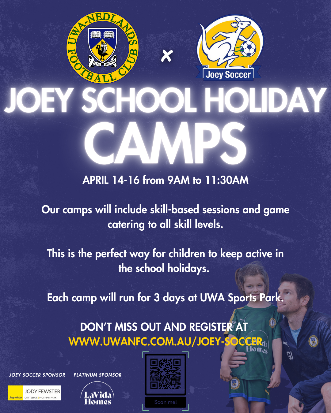 School Holiday Programs — UWA-Nedlands Football Club
