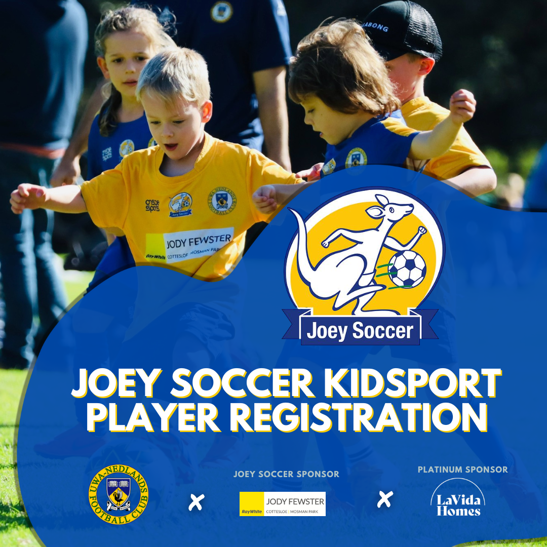 Joey Soccer - Spring League - Pre Primary — UWA-Nedlands Football Club