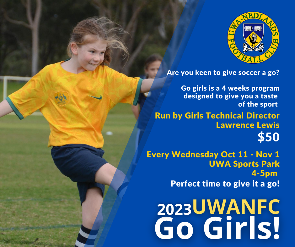 Go Girls — UWA-Nedlands Football Club