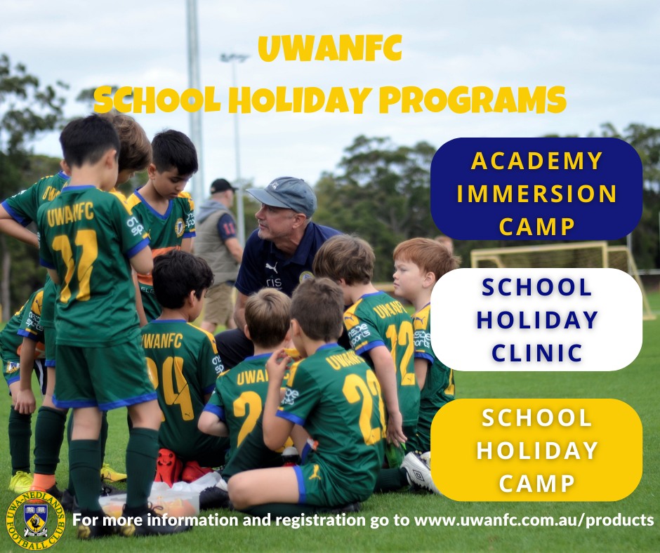 School Holiday Programs — UWA-Nedlands Football Club