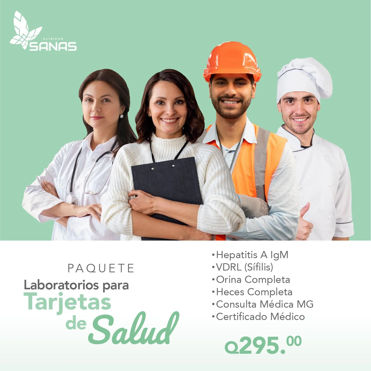 PAQUETES — SANAS