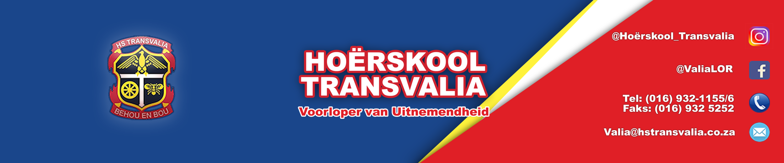 Ons Skool — Hoërskool Transvalia