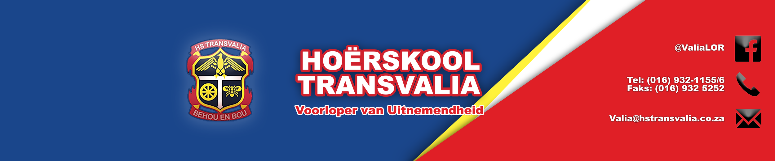 VLR Bestuur — Hoërskool Transvalia