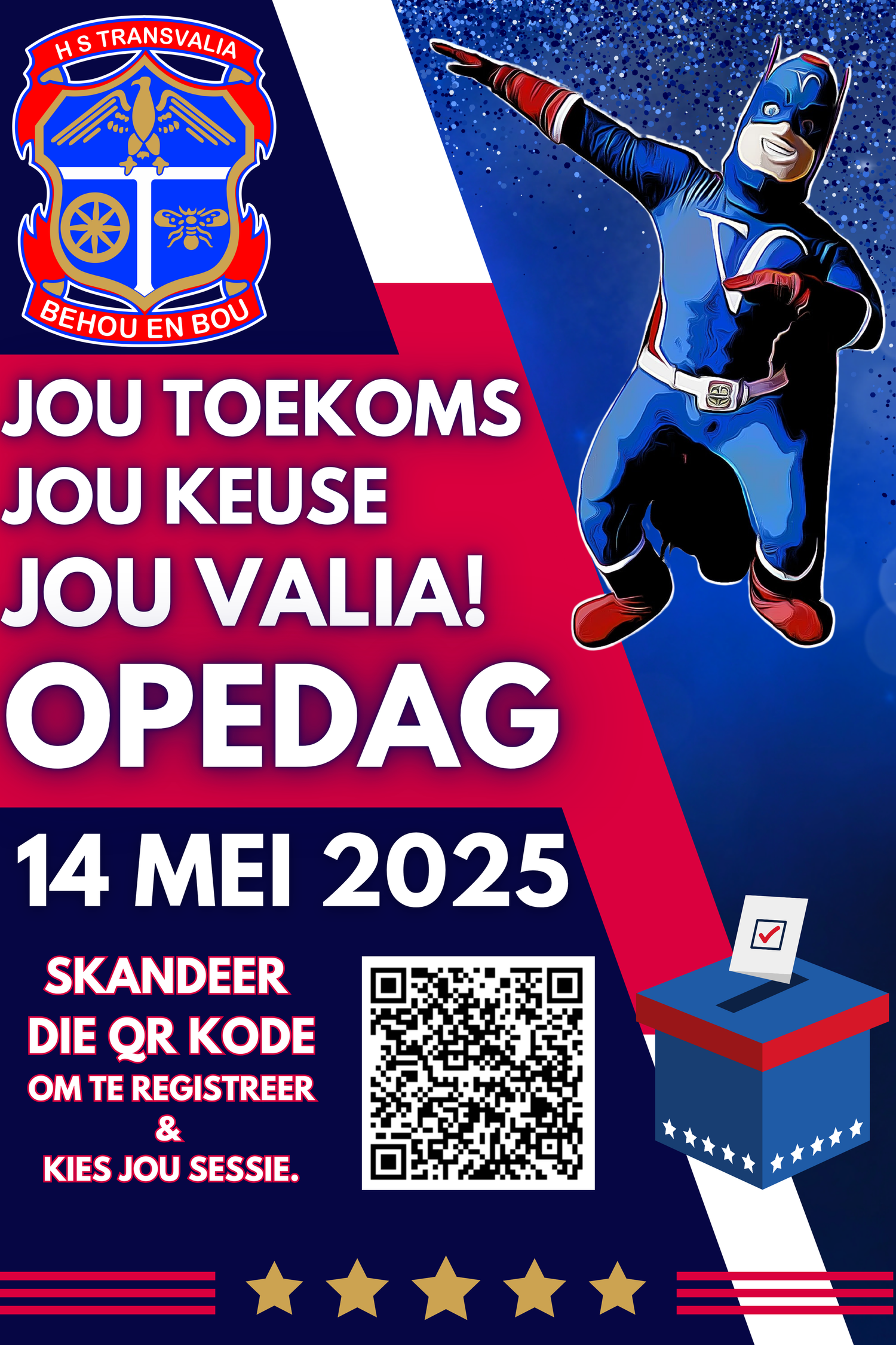 Skryf in by Valia — Hoërskool Transvalia