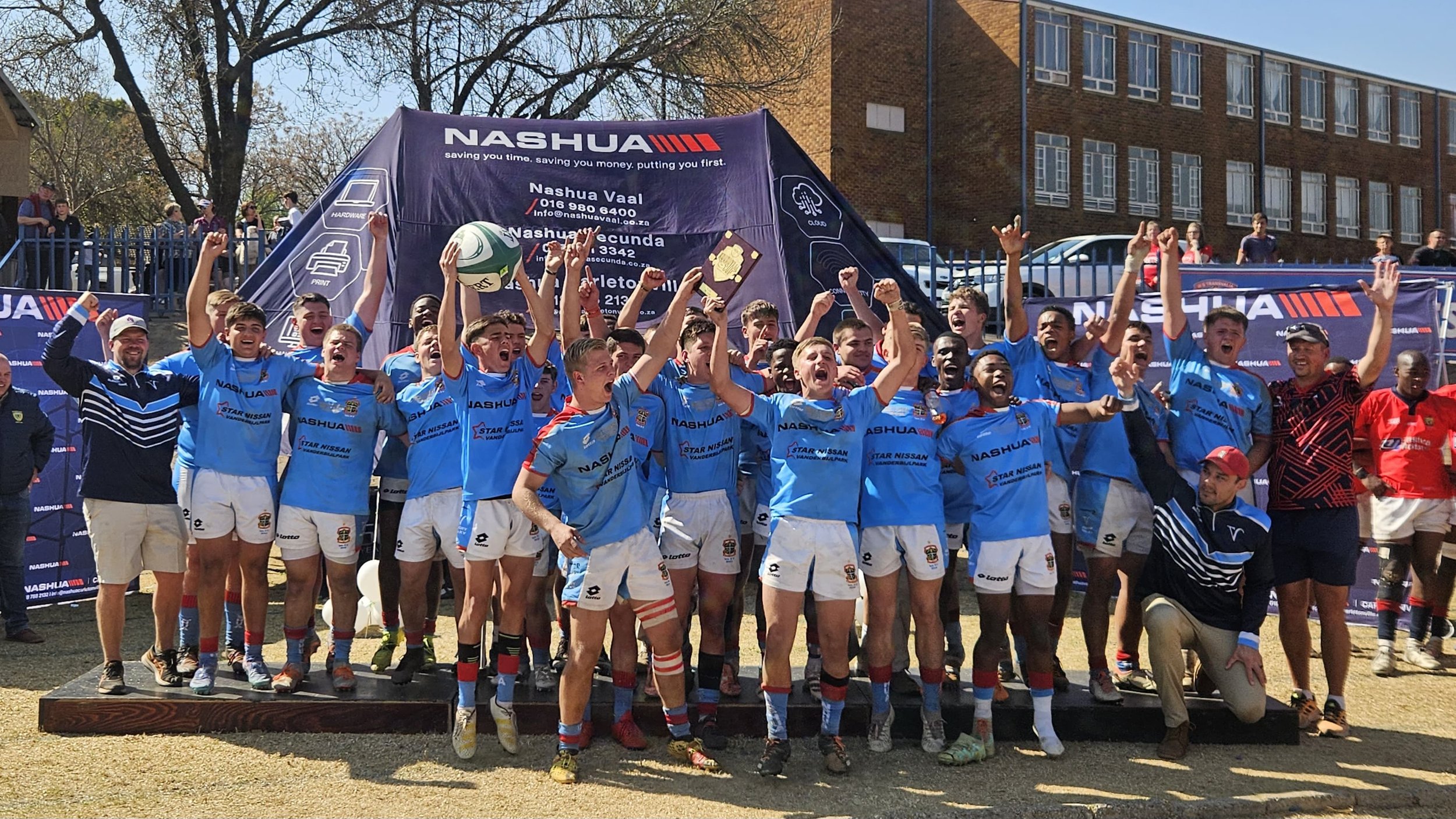 Blog 3 — Hoërskool Transvalia