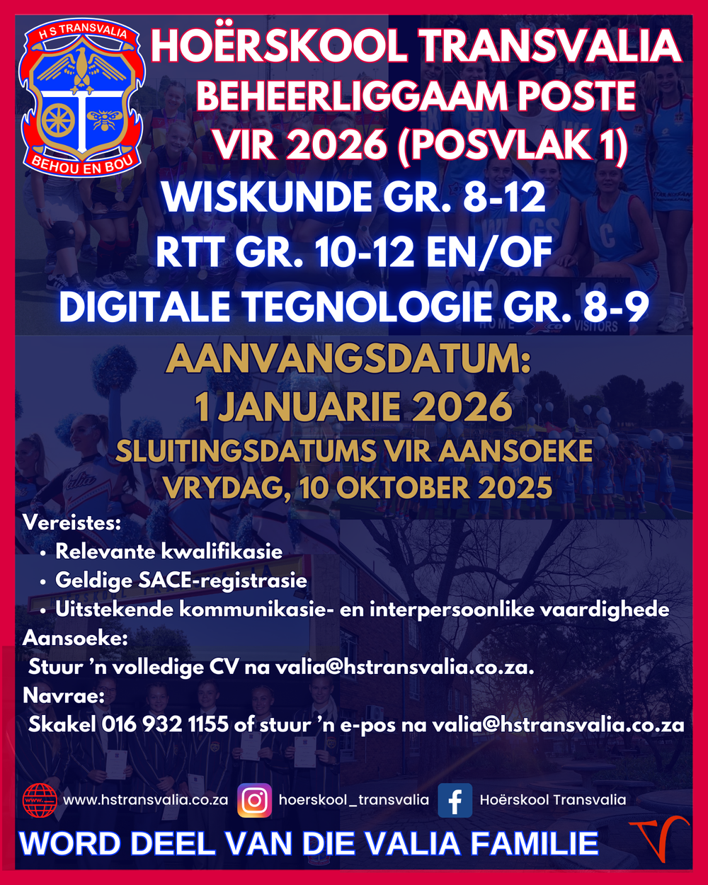 Hoërskool Transvalia