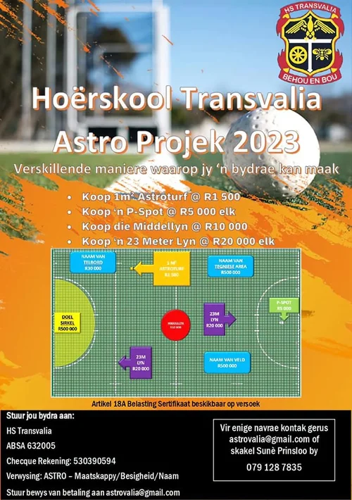 Hoërskool Transvalia