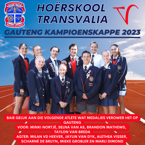Atletiek — Hoërskool Transvalia