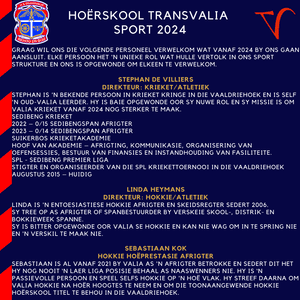 Hoërskool Transvalia