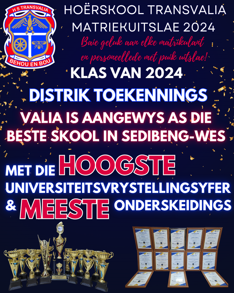 Akademie — Hoërskool Transvalia