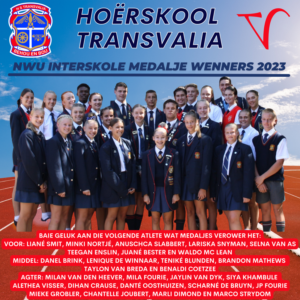 Atletiek — Hoërskool Transvalia