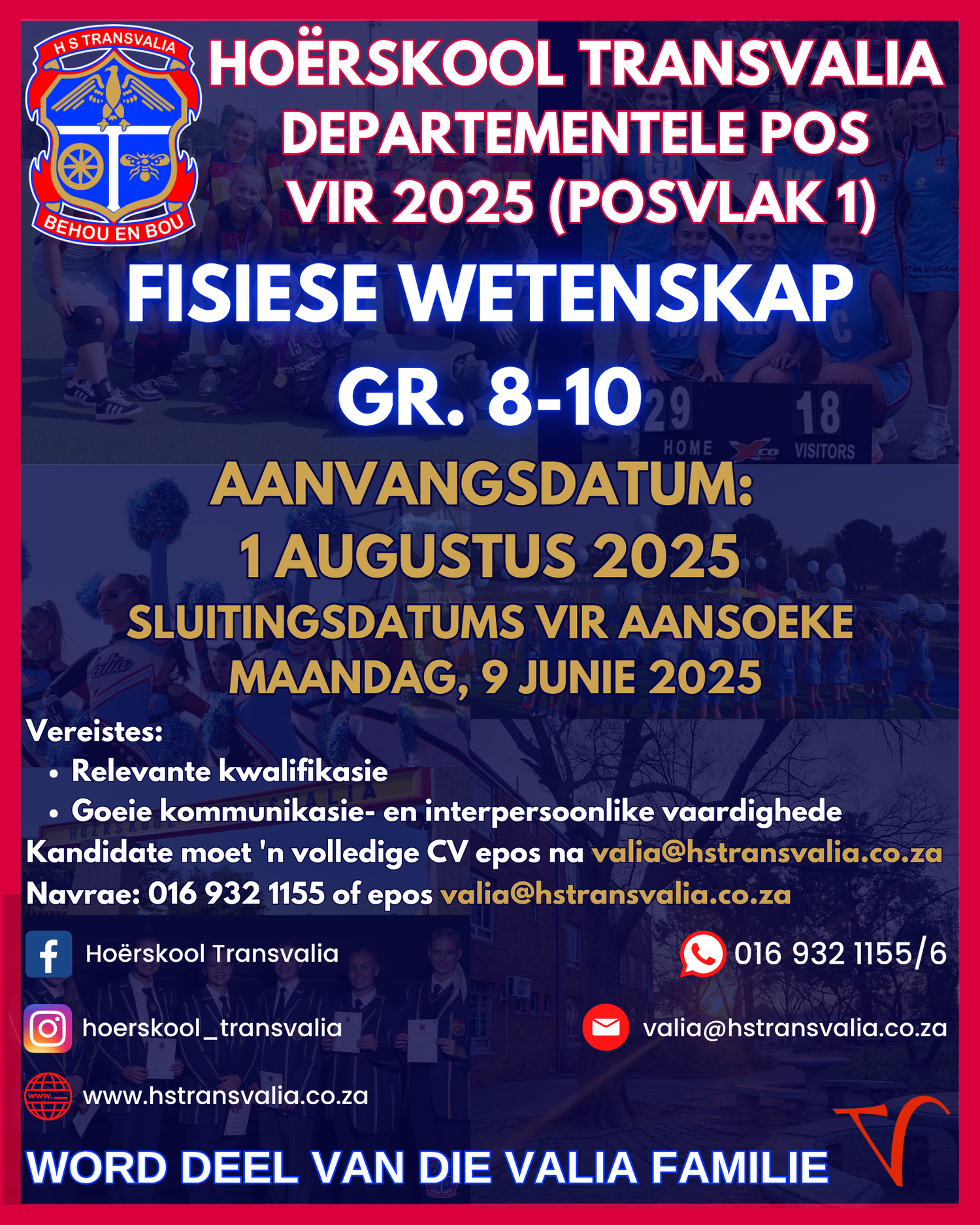 Hoërskool Transvalia