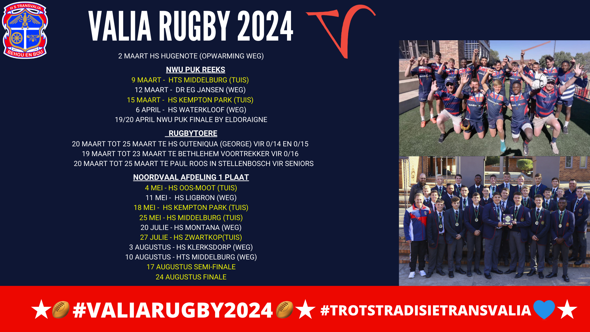 Blog 3 — Hoërskool Transvalia