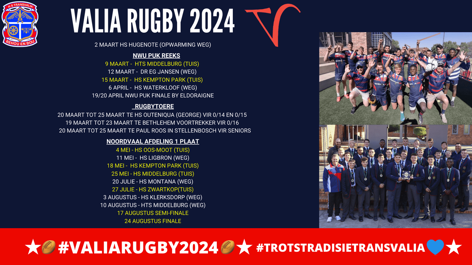 Blog 3 — Hoërskool Transvalia