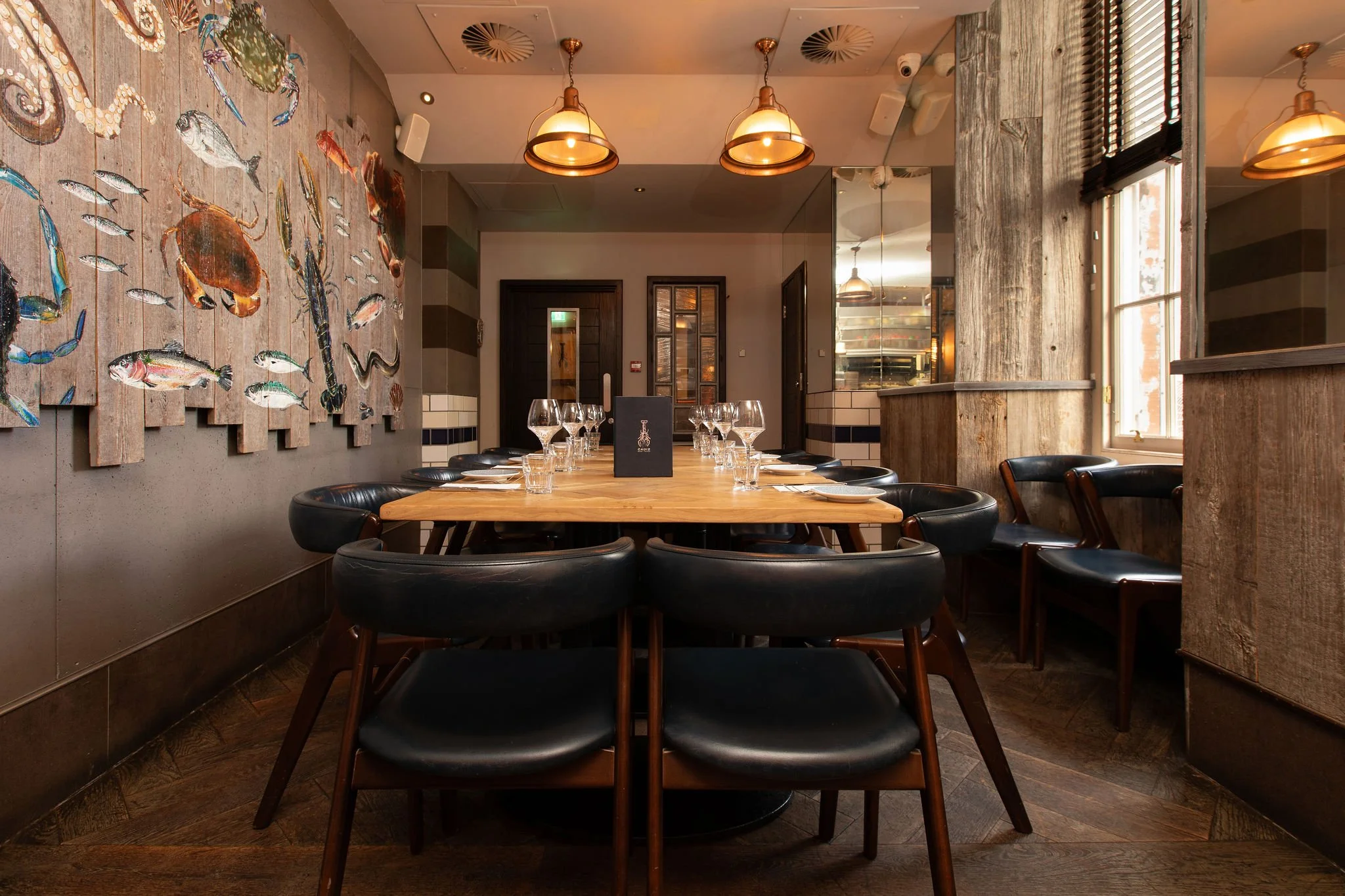 Cadiz - Seafood restaurant in Edinburgh