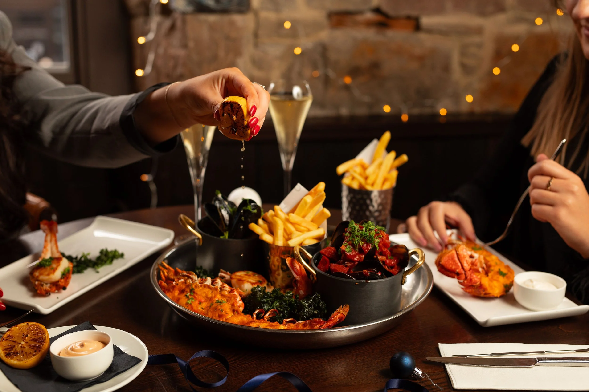 Cadiz - Seafood restaurant in Edinburgh