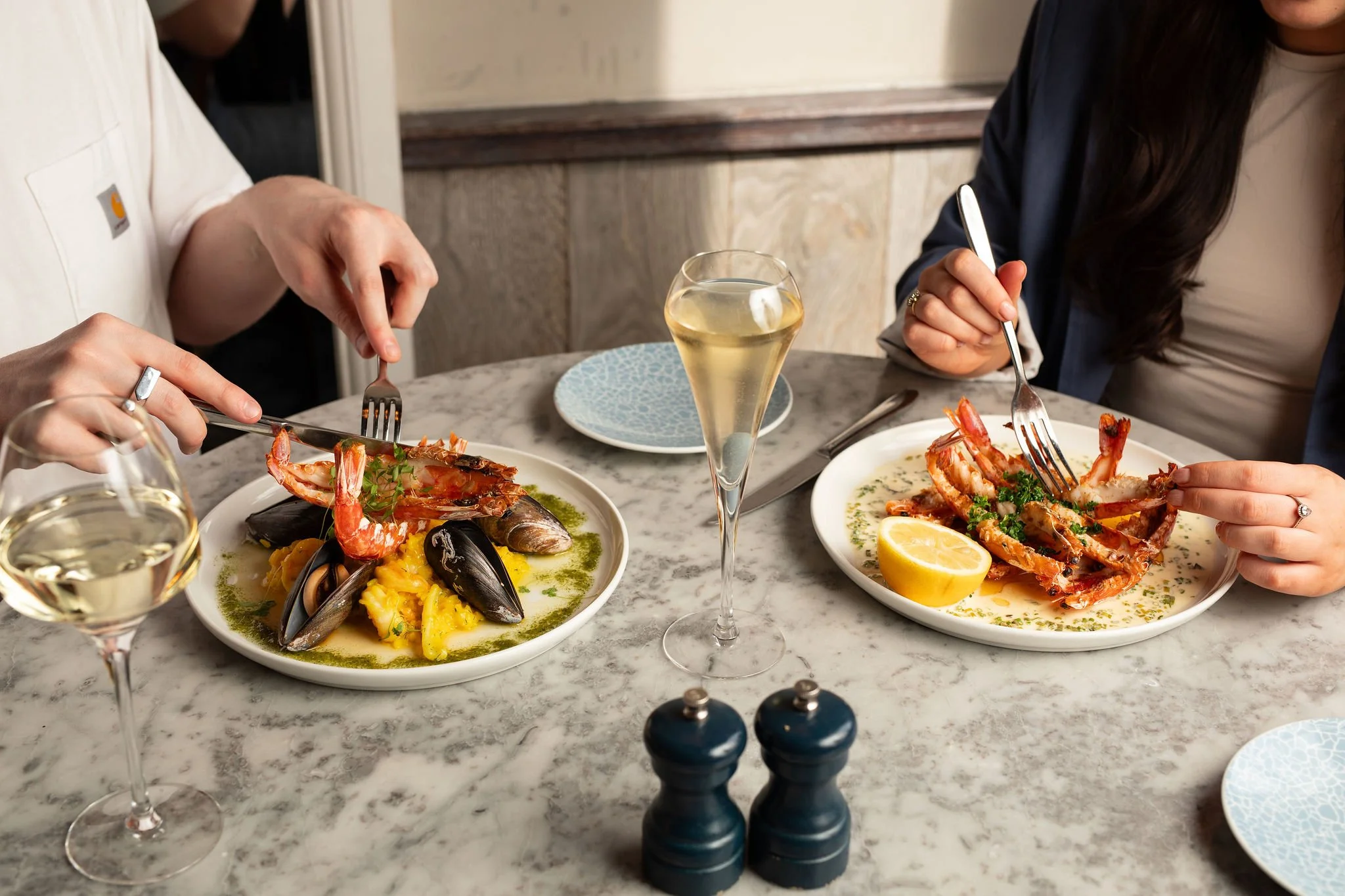 Cadiz - Seafood restaurant in Edinburgh