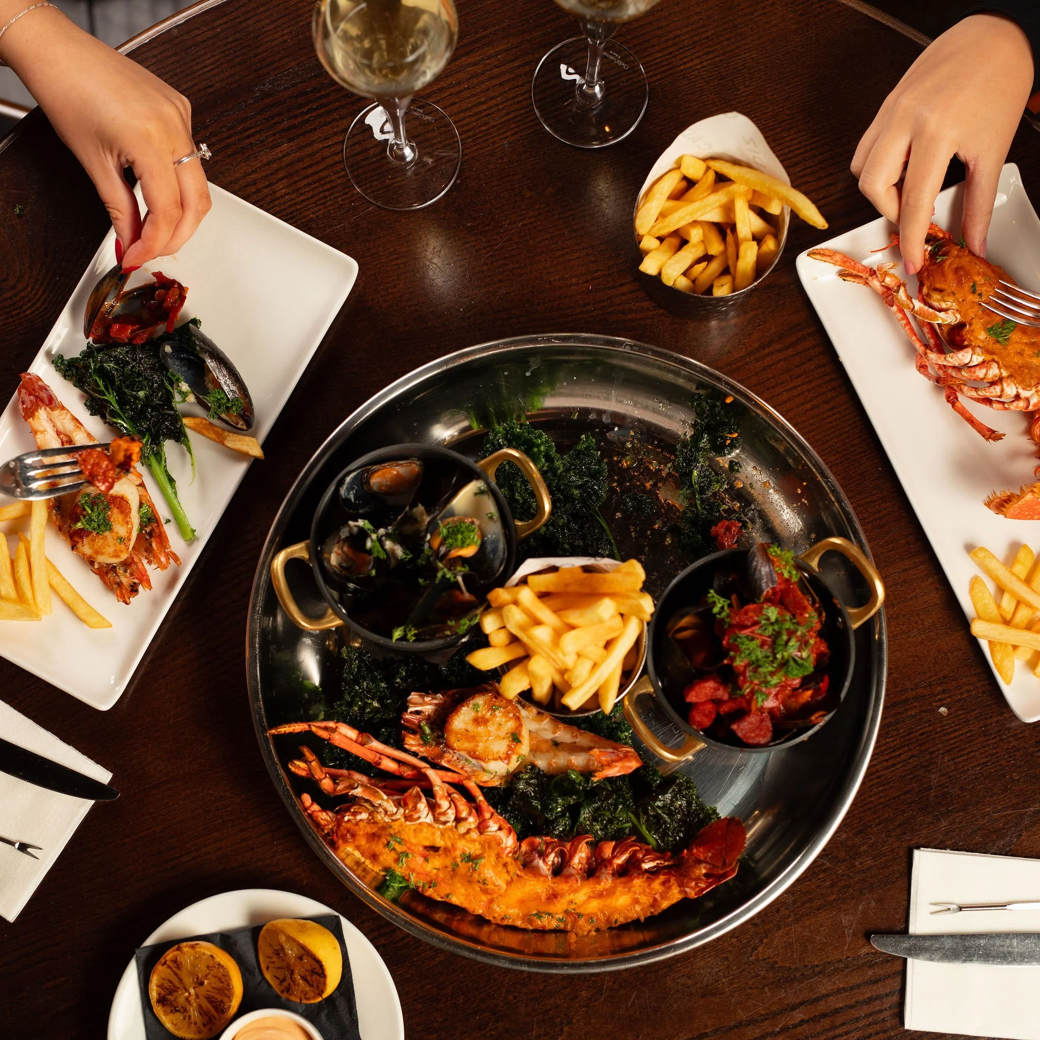 Cadiz - Seafood restaurant in Edinburgh