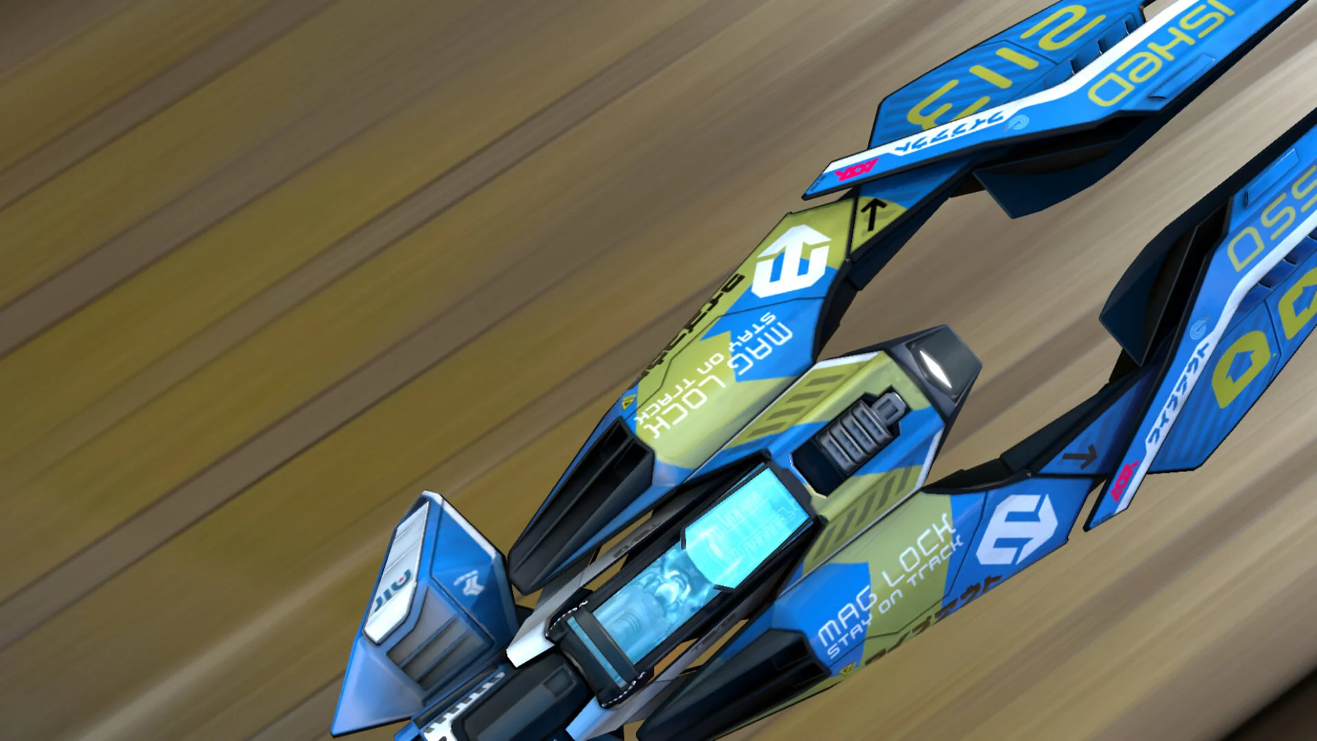 Wipeout HD (2008) — Bresciani Emanuele | Virtual Photography