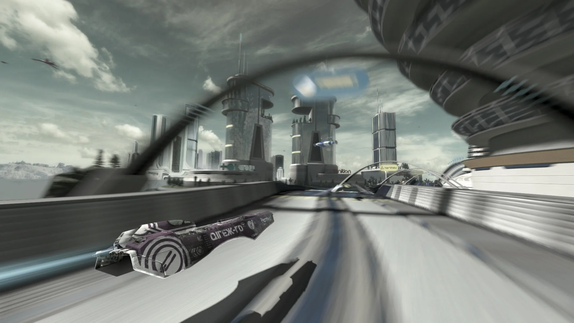 Wipeout HD (2008) — Bresciani Emanuele | Virtual Photography