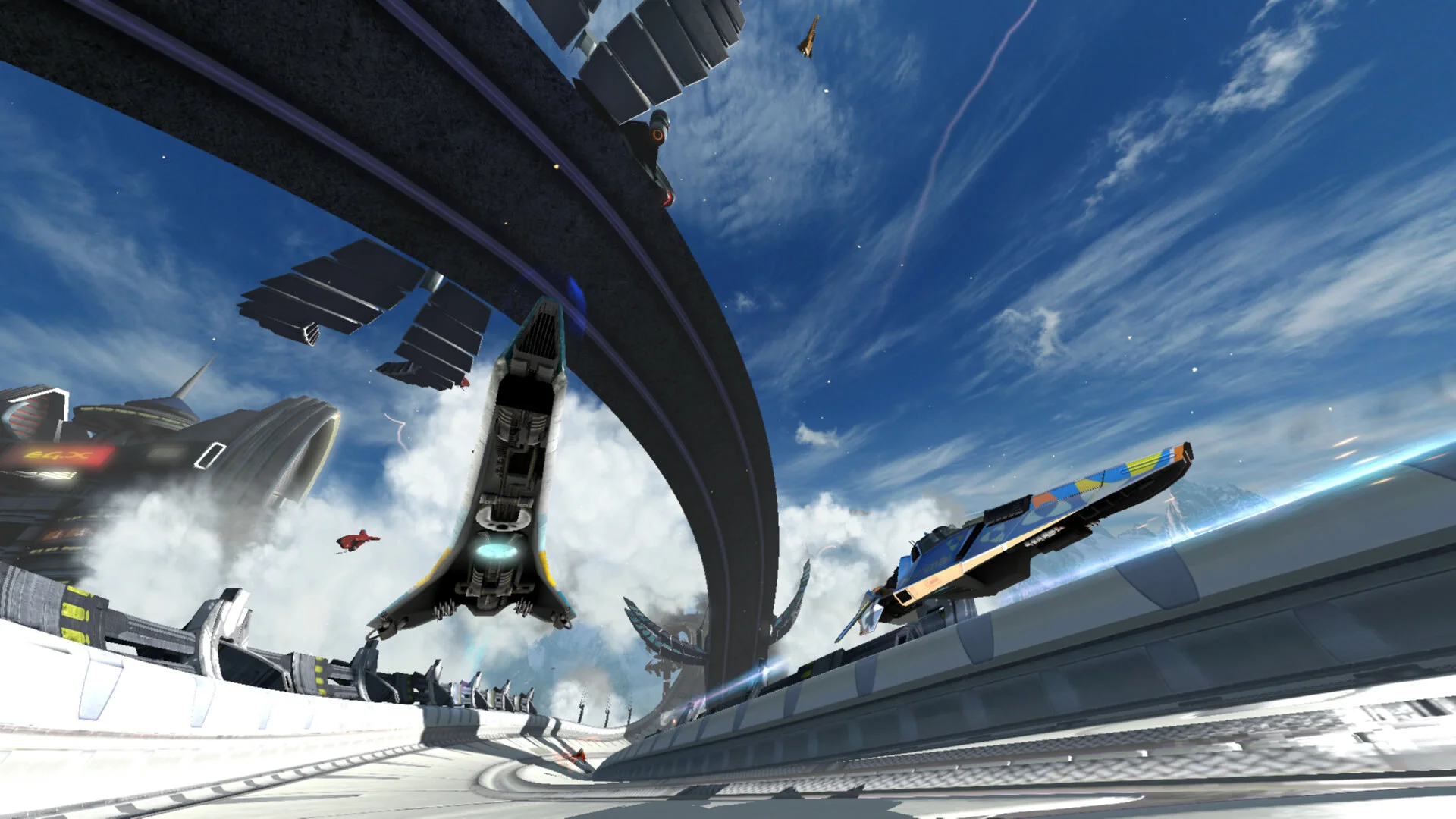 Wipeout HD (2008) — Bresciani Emanuele | Virtual Photography