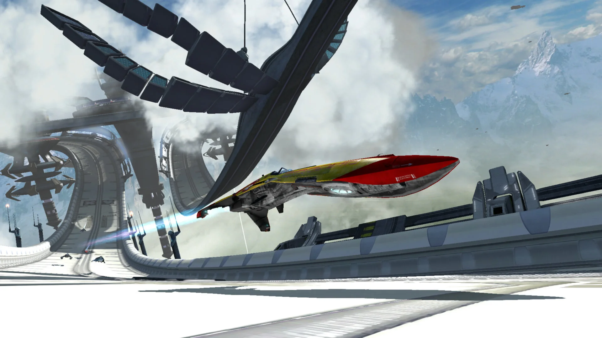 Wipeout HD (2008) — Bresciani Emanuele | Virtual Photography