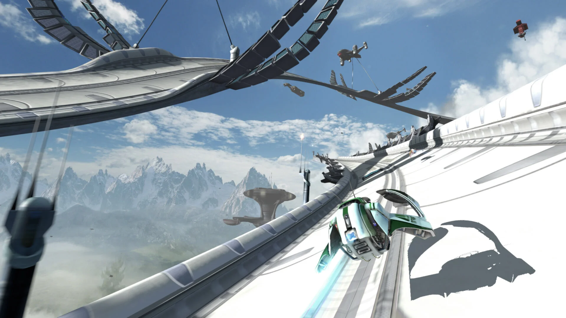 Wipeout HD (2008) — Bresciani Emanuele | Virtual Photography