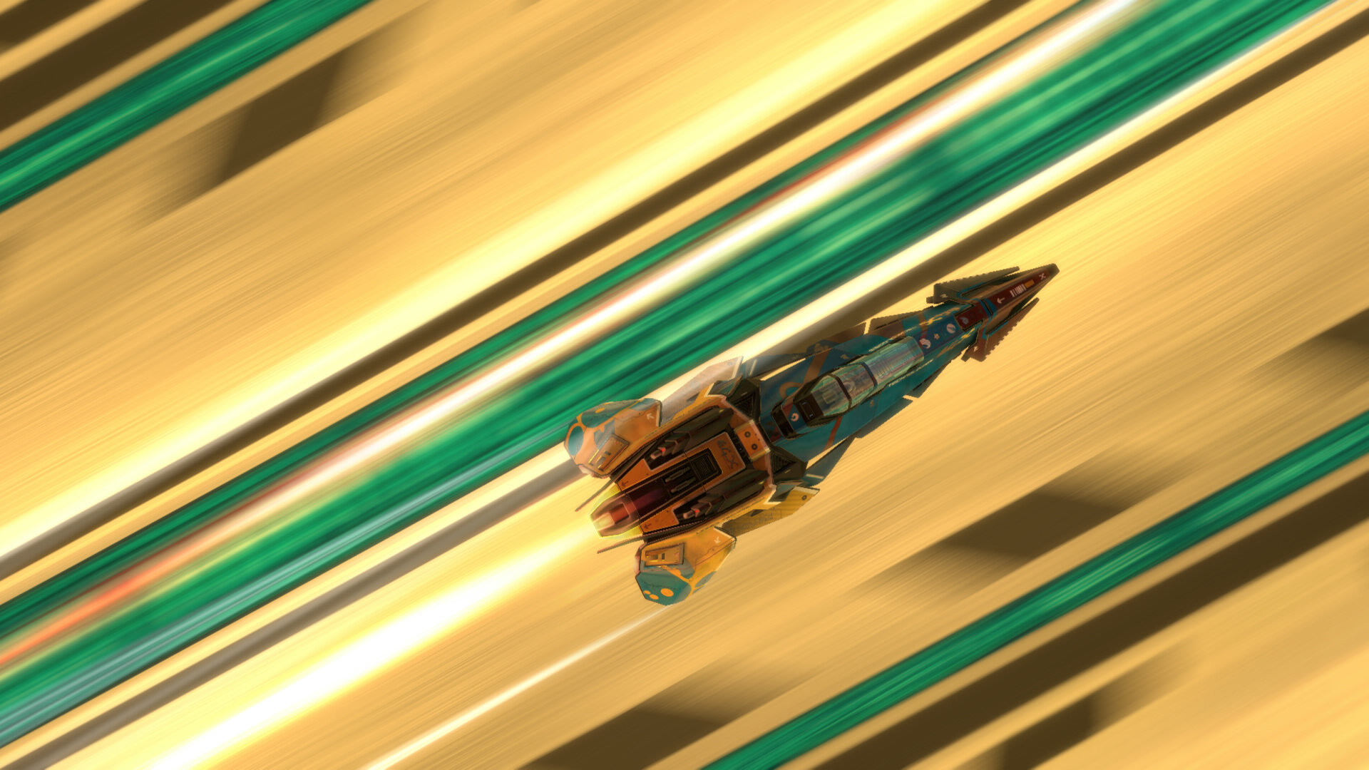 Wipeout HD (2008) — Bresciani Emanuele | Virtual Photography