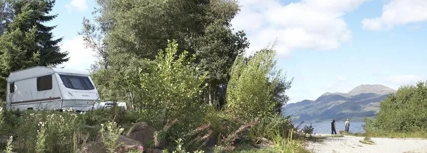 Gallery 1 — Luss Caravan & Camp Site