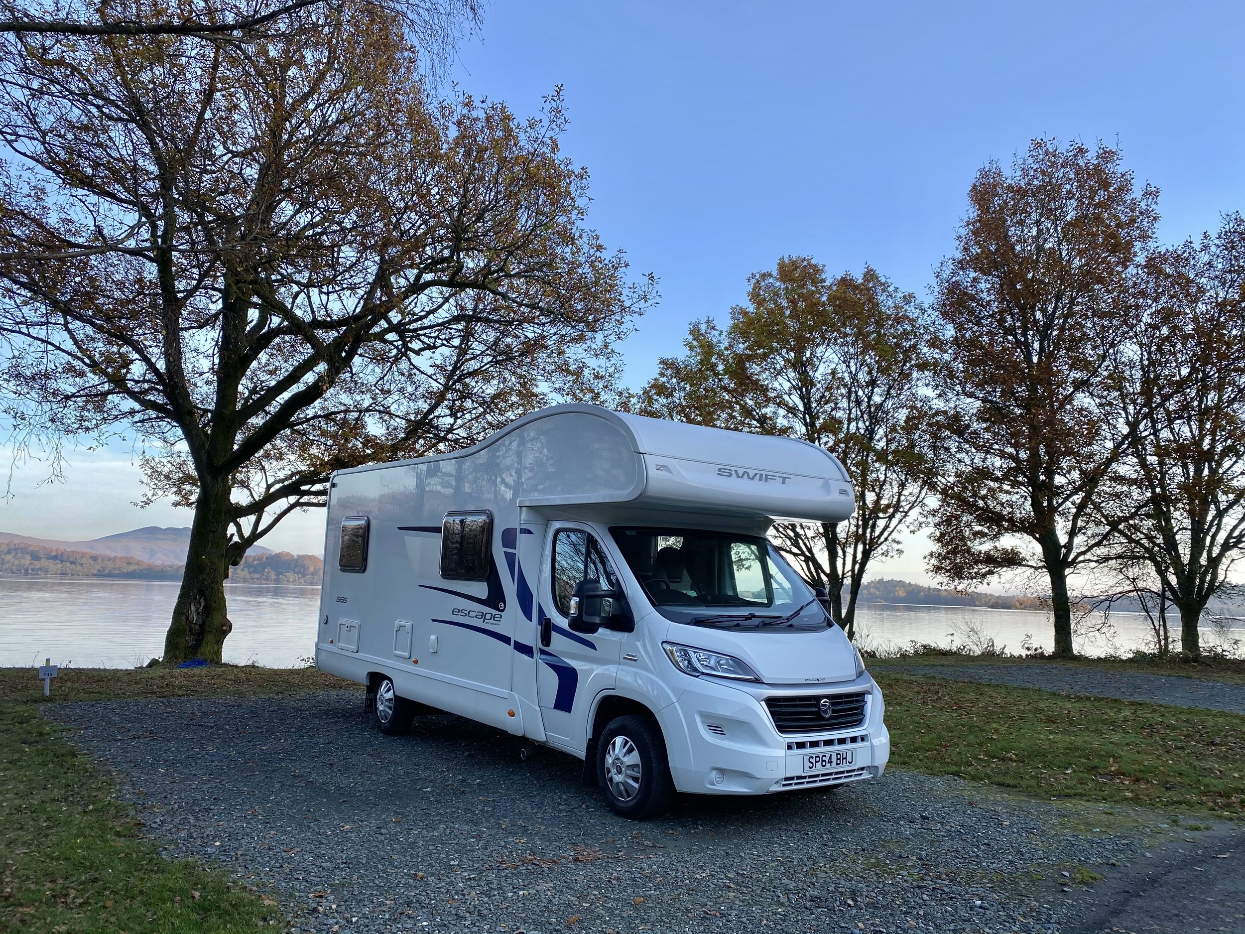 Touring | Explore Scenic Pitches – Book Now — Luss Caravan & Camp Site