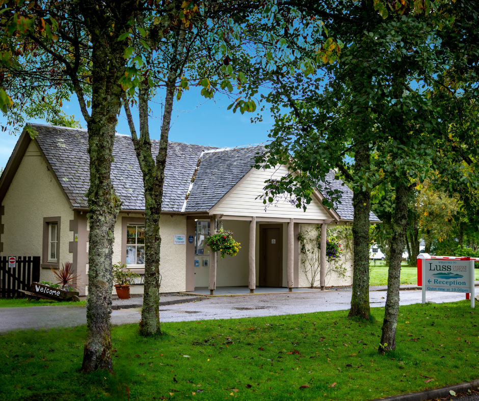 Luss Caravan & Camp Site | Explore & Book Your Stay Today