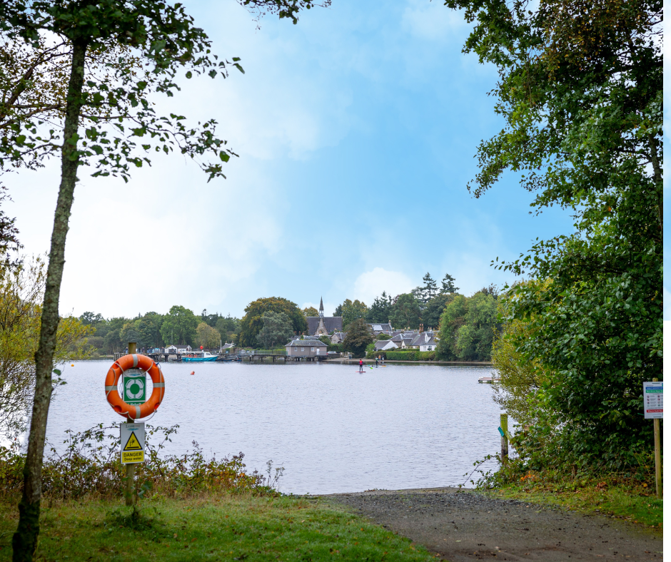 Gallery 1 — Luss Caravan & Camp Site