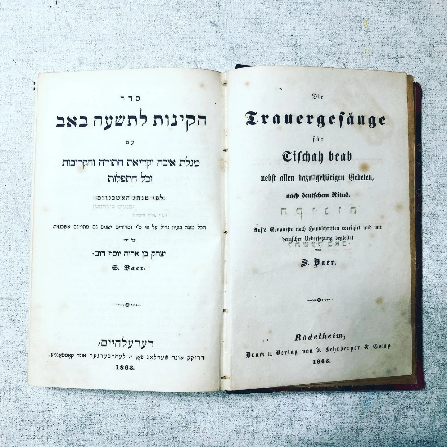 Old Jewish Books — Wandering Jews