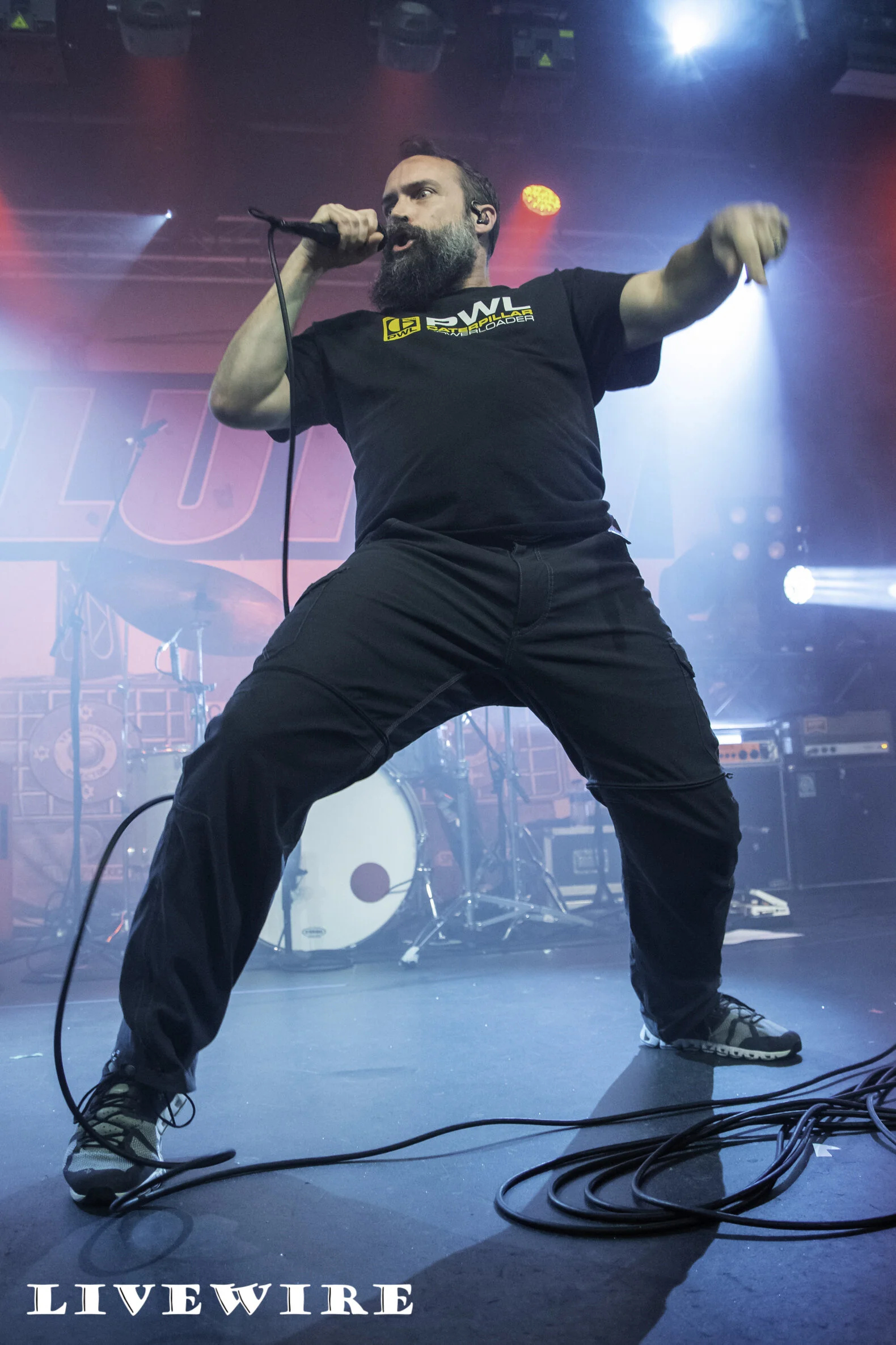 Clutch Band Wallpaper