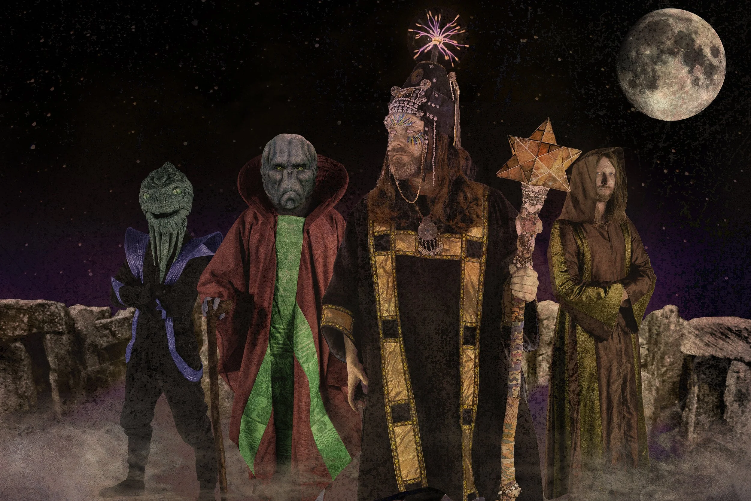 Henge bring you a new single: "Get a Wriggle On" — LiveWire Music