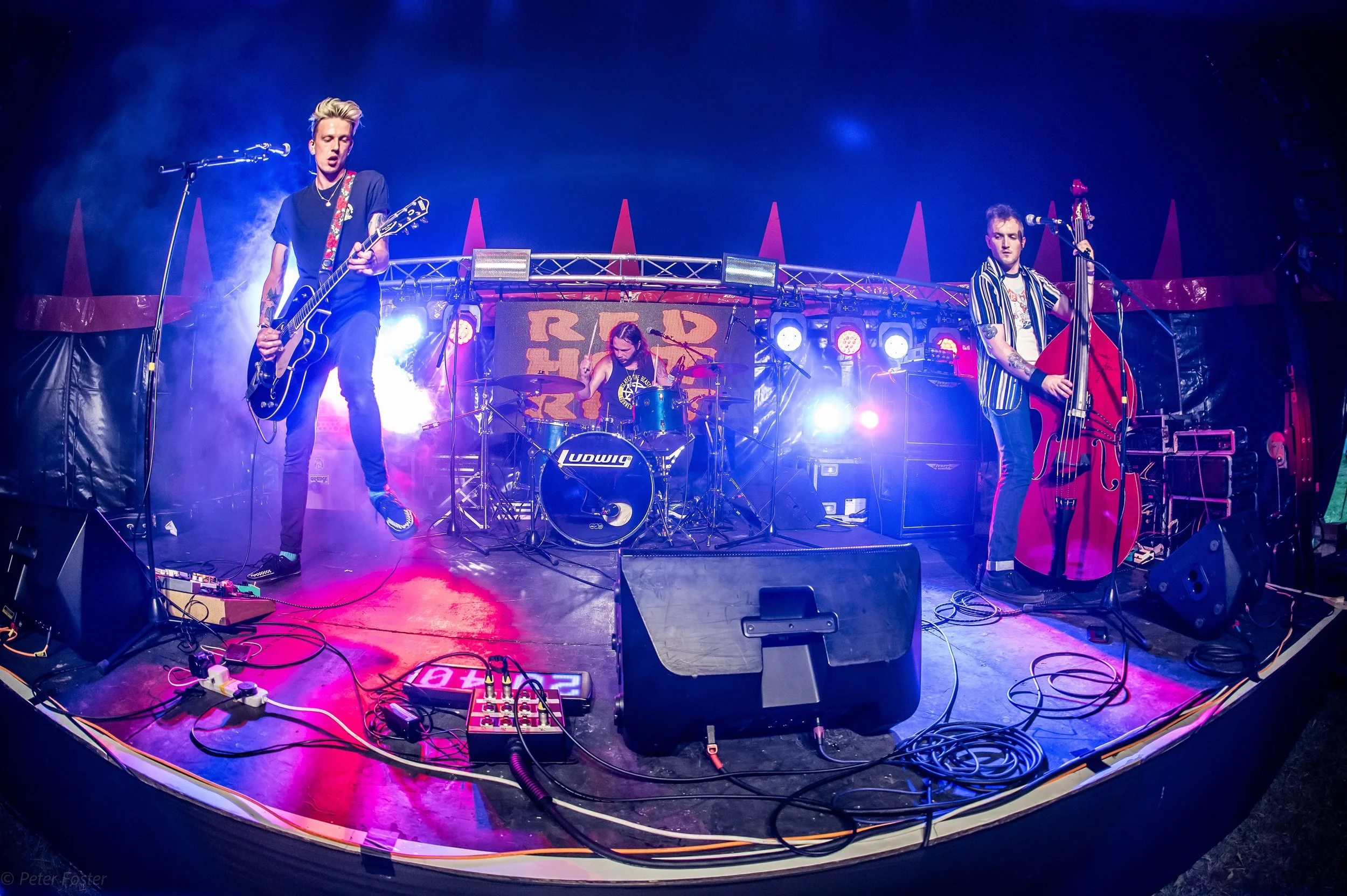 Out now – Red Hot Riot’s new album “Sacrifice to Paradise” — LiveWire Music