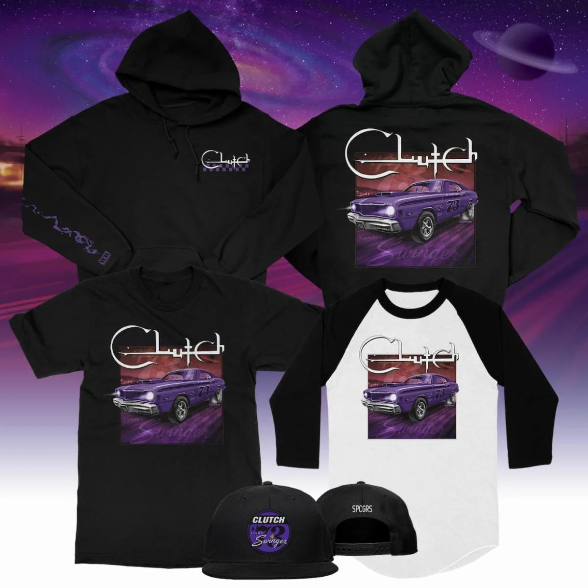 Clutch UK headline tour kicks off 15th December 2025 — LiveWire Music