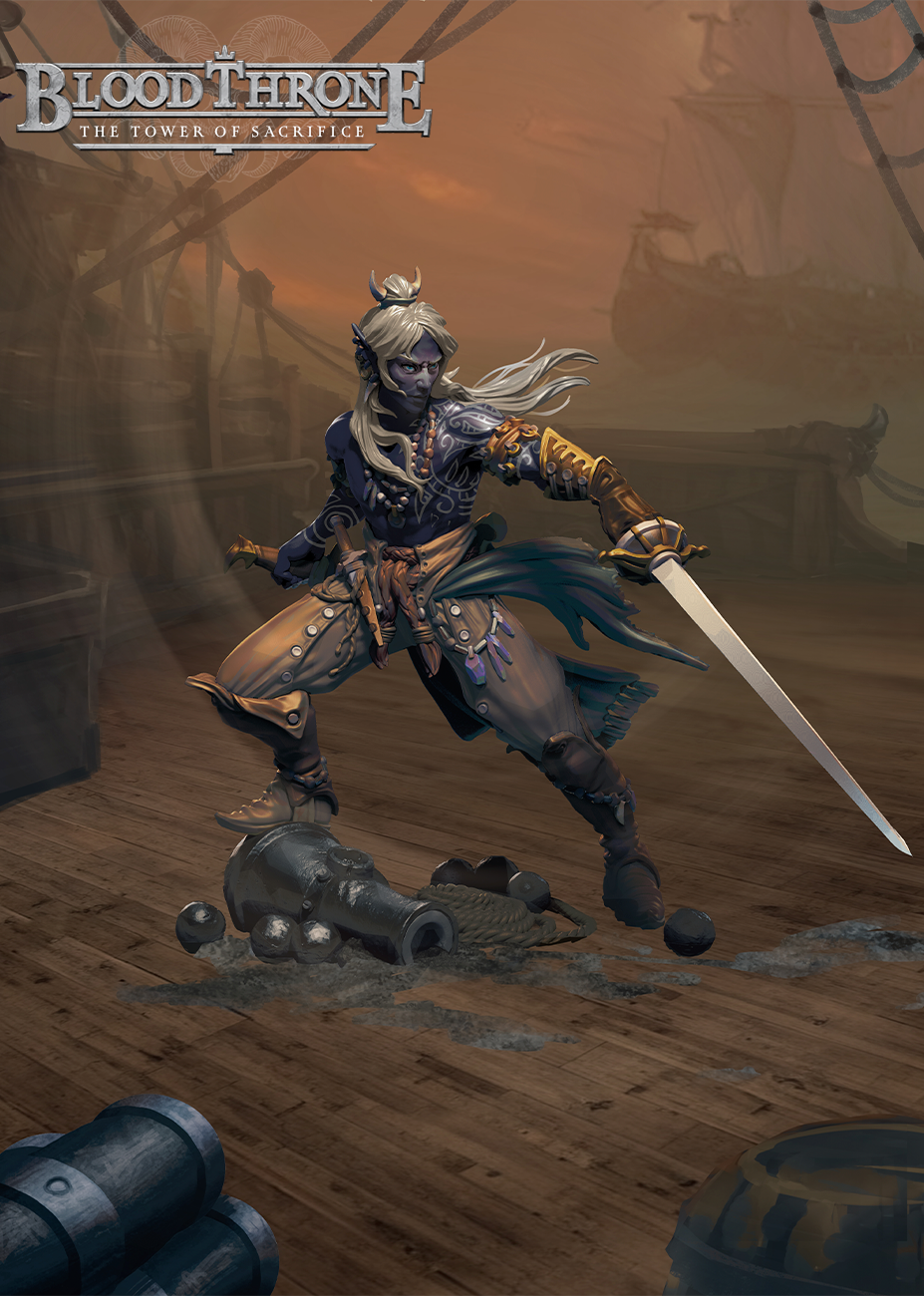 Blood Throne - The Tower of Sacrifice