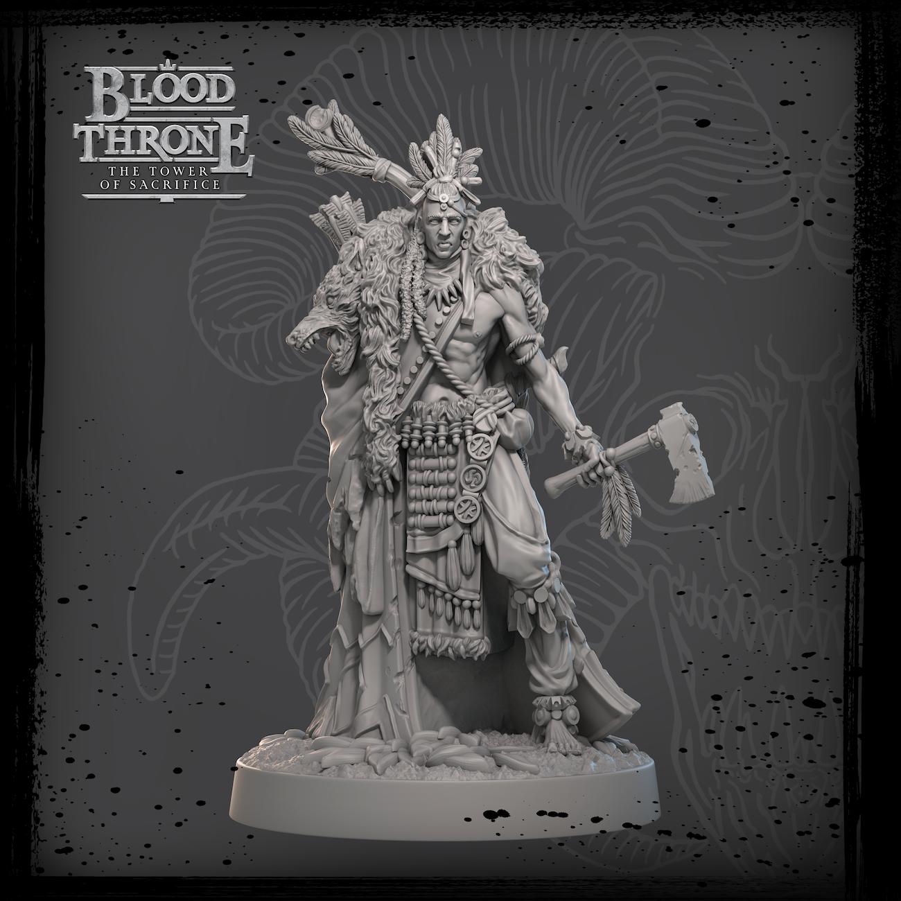 Grey Wolf — Blood Throne
