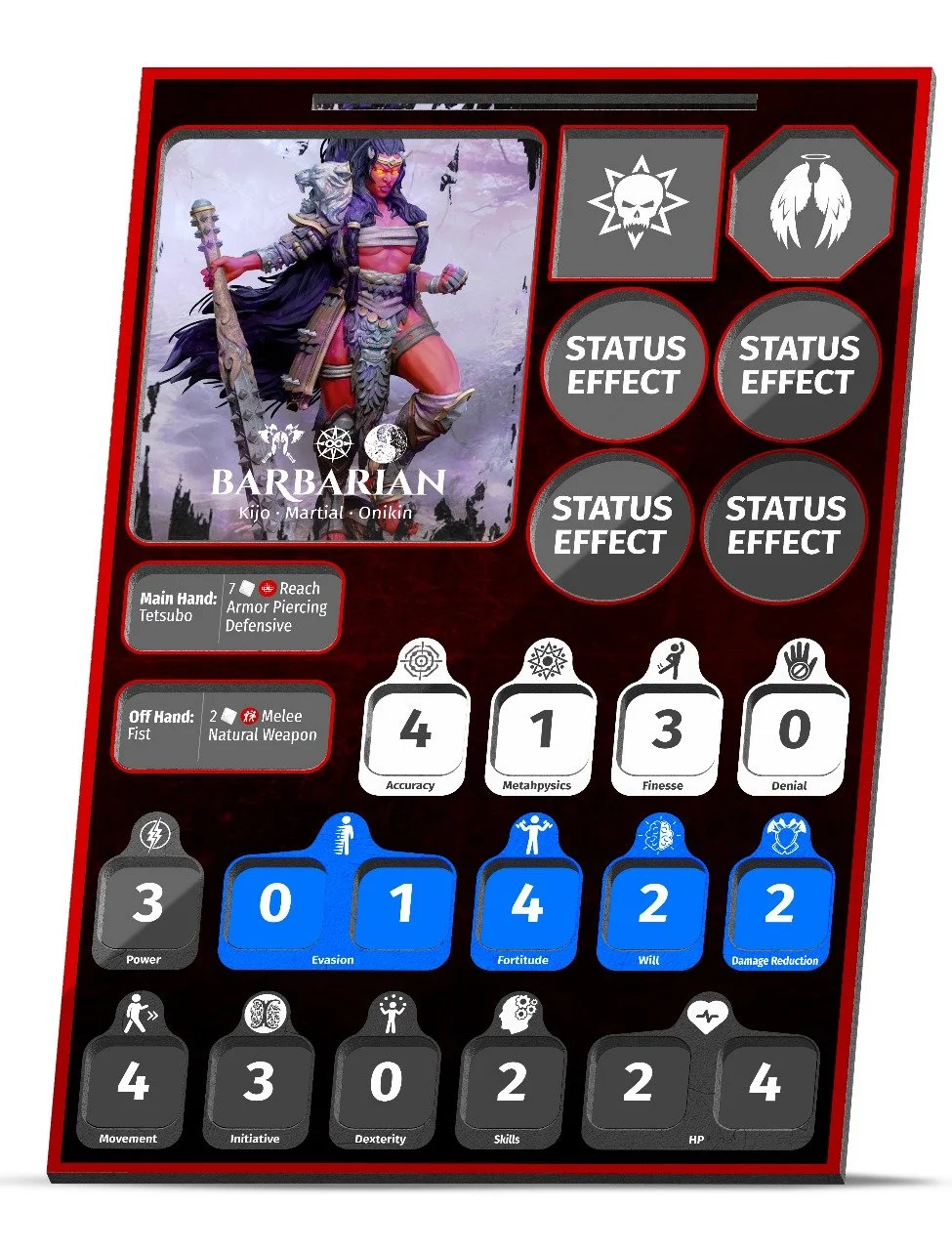 Blood Throne in Depth: The Barbarian — Blood Throne