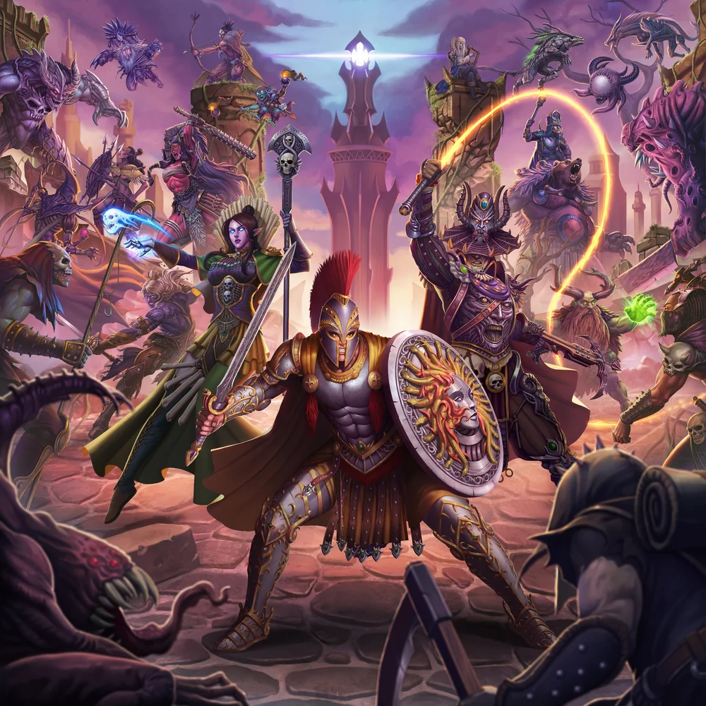Blood Throne - The Tower of Sacrifice